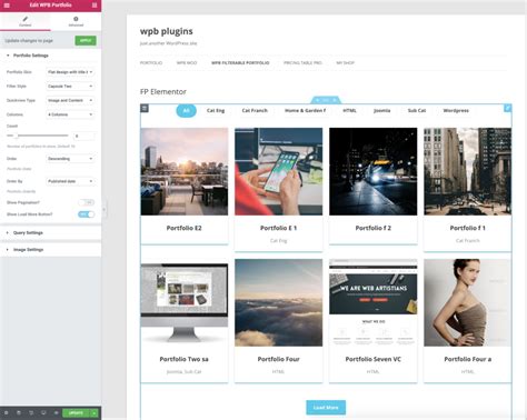 Add Portfolio Shortcode On A Page To Show The Portfolio Wpb Portfolio