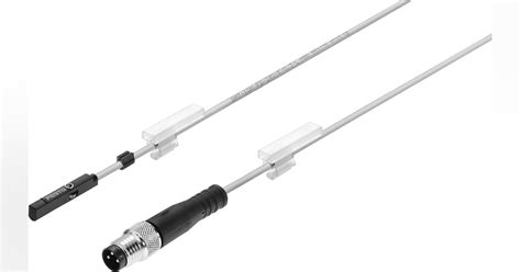 Festo Proximity Sensor And Fast Short Stroke Electric Cylinder