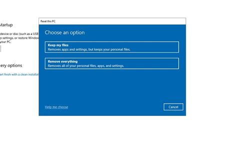 How To Factory Reset Acer Laptop Windows Without Password