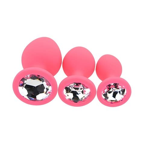 Loving Joy Toosh Silicone Butt Plug Pink Set Of 3 Health Superdrug