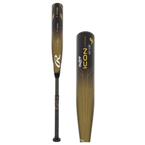 2023 Rawlings Icon 8 Usssa Baseball Bat Rut3i8