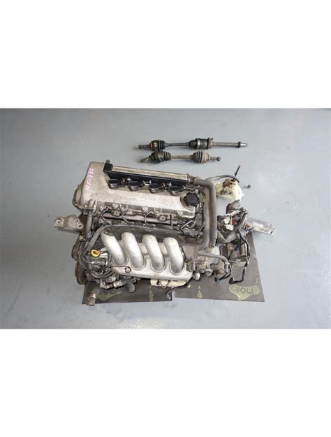Jdm Toyota Celica Gt S 2zz Ge 1 8l Vvtl I Engine Motor Lsd 6speed Transmission 2000 2001 2002