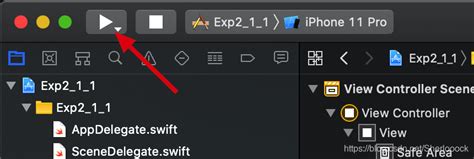 Xcode新建view Controller Scene并实现界面间跳转的方法xcode项目设置第一个跳转页面 Csdn博客