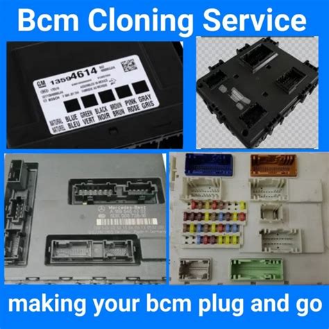 ISUZU BCM BODY Control Module Cloning Programming Coding Service By