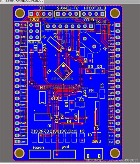 利用stm32制作红外测温仪之硬件设计红外测温仪电路仿真 Csdn博客