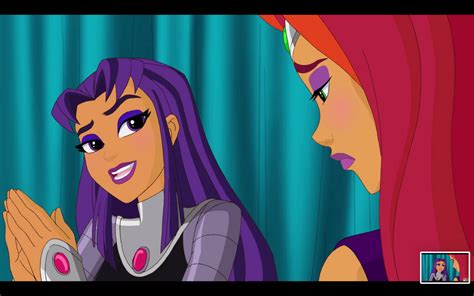 Blackfire And Starfire By Addass12 On Deviantart