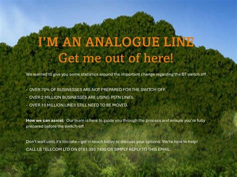 Lb Telecom Ltd On Linkedin We Can Keep You Connected Even In The Jungle Just Ask Kiosk Kev