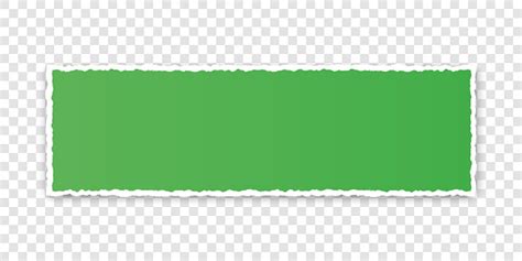투명 한 배경에 텍스트에 대 한 공간이 찢어진 가장자리와 녹색 색 벡터 찢어진 종이 배너 0명에 대한 스톡 벡터 아트 및 기타