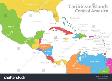 North America Map Political Map North America Map North America And