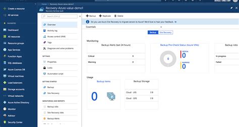Azure Backup Azure Backup Mars Agent