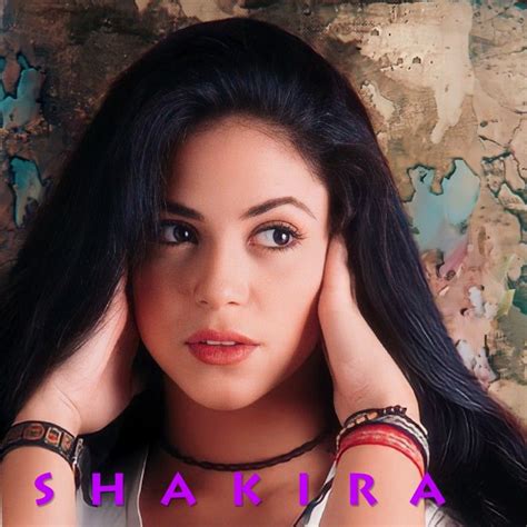 Shakira 🌻1995 Shakira Fotos Celebridades Shakira
