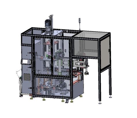 97 St007 Drive Motor Stator Winding Wire Wrap Shaping Equipment Automatic Handling And