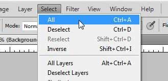 How To Fill A Background Layer In Photoshop CS Solve Your Tech