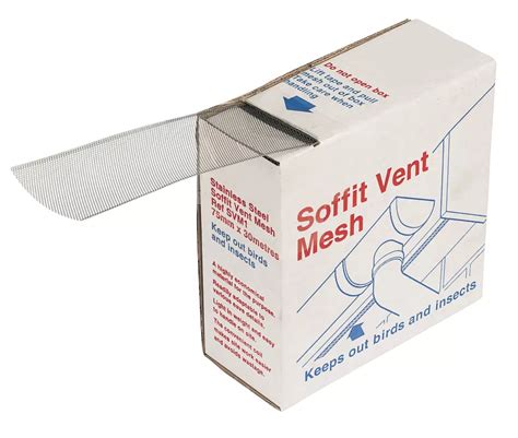 Sabrefix Soffit Vent Mesh Screwfix
