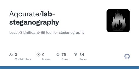 Github Aqcurate Lsb Steganography Least Significant Bit Tool For