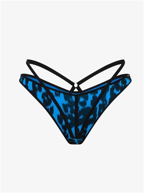 City Kitty Thong Panty Savage