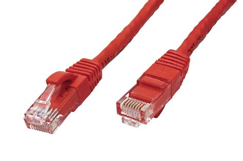 Utp Patchkabel Kat 6a 2m červený Secomp A S