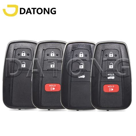 Datong World Carcasa De Repuesto Para Llave De Coche Carcasa Para