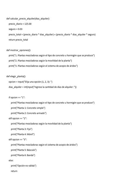 Programa En Python Plantas Pdf
