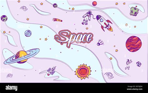Cute Space Background Black Download 3 844 Black Space Background Free Vectors