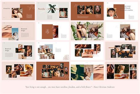 Katlya Boho Powerpoint Template Etsy New Zealand