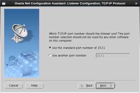 Centos 6 Oracle Database 11g R2 Add A Oracle Net Listener Server