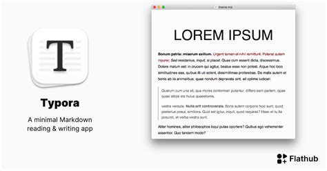 Install Typora On Linux Flathub