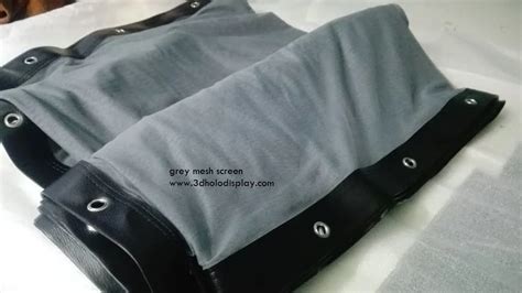 Holo거즈 홀로그램 스크린홀로그램 투상 체계를 위한 자필 망사형 화면 Buy Pepperscrim 디스플레이 3d 홀로그램홀로그램 메쉬 프로젝터 스크린홀로 거즈