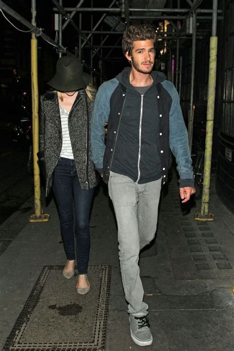 Kristina On X Andrew Garfield Stylish Men Casual Denim Fashion