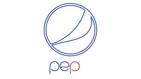 How To Draw Pepsi Logo Step By Step 8 Easy Phase