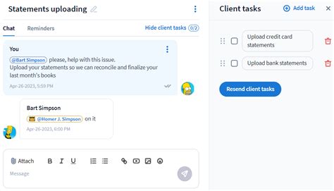 Chats Advanced Group Chat Threads Taxdome Help Center