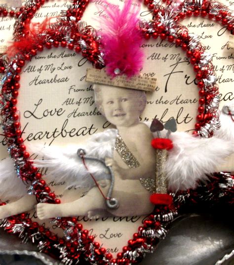 Cheryl Comfort Valentines Vintage Valentines Decorations Vintage