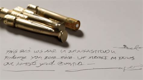 Suspect In Trump Assassination Attempt Leaves Chilling Confession Note