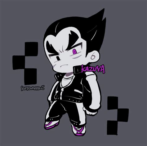 Safebooru 1boy Arms At Sides Chibi Frown Grey Background Jacket