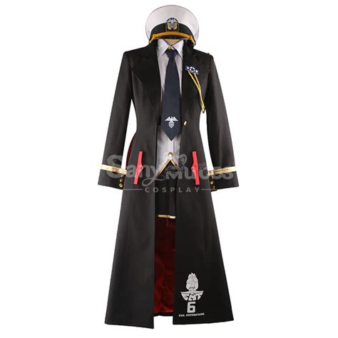 【custom Tailor】game Azur Lane Cosplay Uss Enterprise Cosplay Costume