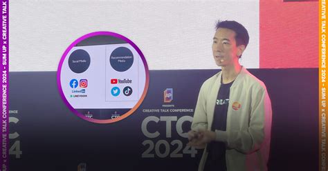 เอ็ม Rainmaker สะท้อน Algorithm ตัวร้ายบนเวที Ctc 2024