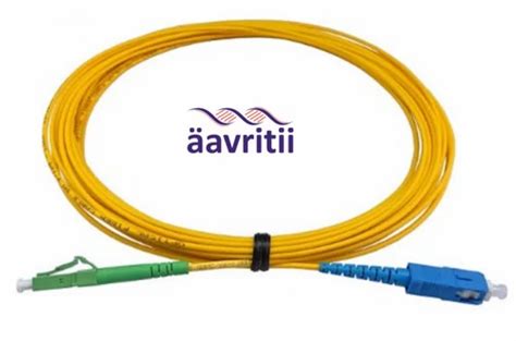 LC APC To SC PC SM Simplex 2 0 Patch Cord 001 Meter At 150 Piece Patch Cords In New Delhi