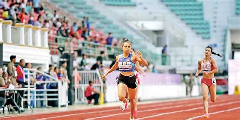 මීටර් 400 නදීශාට දෙවන තැන Lnw Sinhala