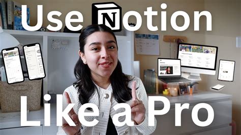 How To Use Notion Like A Pro Tips For Beginners 📝 Youtube