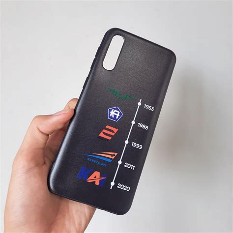 Jual Case Hp Blackmatte Transparan Revolusi Logo Kai Shopee Indonesia