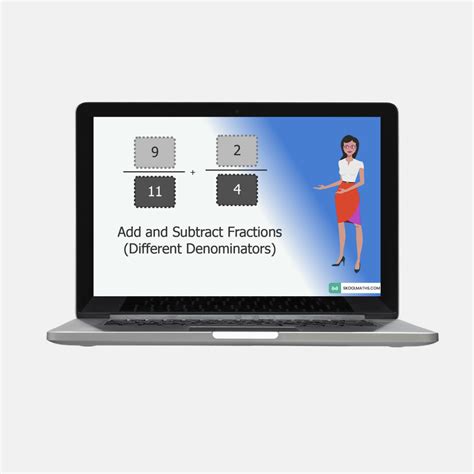 add and subtract unit fractions
