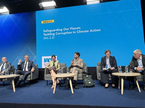 Iiu Participates In The 21st International Anti Corruption Conference Independent Integrity