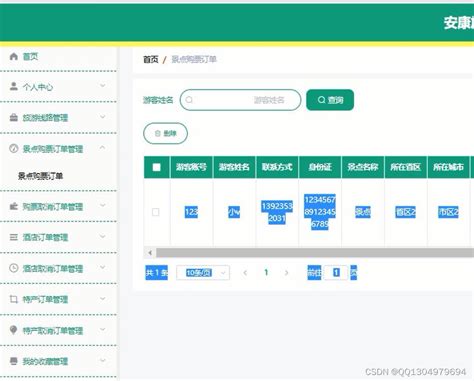 Springbootvuejs城市旅游网站的设计与实现springbootvue模仿旅游模式30个功能 Csdn博客
