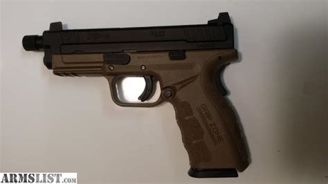 Armslist For Sale New Springfield Xd Mod 2 9mm Threaded Barrel