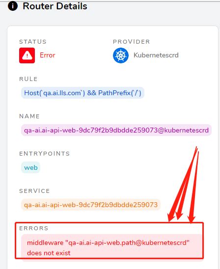 Middleware Does Not Exist · Issue 6724 · Traefiktraefik · Github