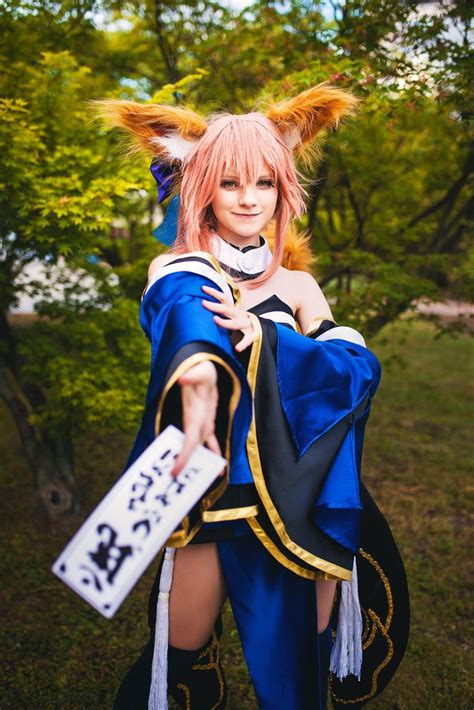Tamamo No Mae Fategrand Order Cosplay By Anitramnoriko On