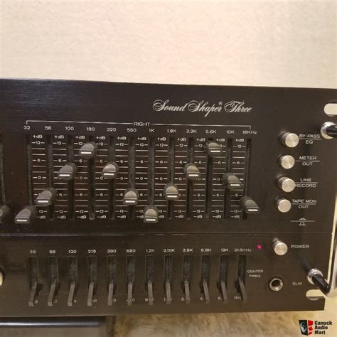 Adc Paragraphic Stereo Equalizer Photo 2150905 Uk Audio Mart