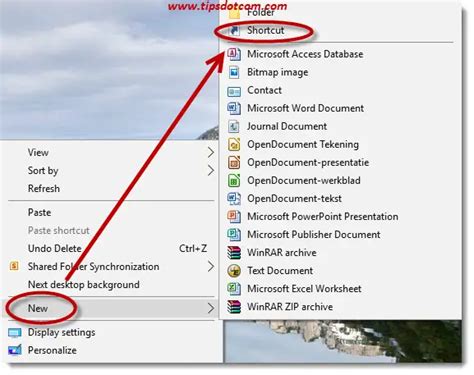 Windows 10 Sleep Mode Shortcut