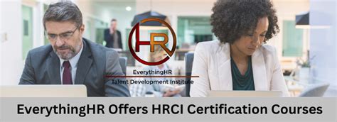Get Certified Everythinghr Offers Hrci Certifications