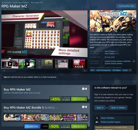 Rpgmakerseries On Twitter Maker Series Titles Are On Sale Now Dont Miss Out This Big Deal